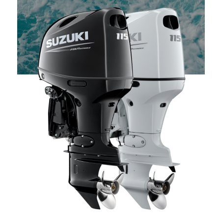 Suzuki DF115 BZ - Eficiencia y rendimiento en 115 CV