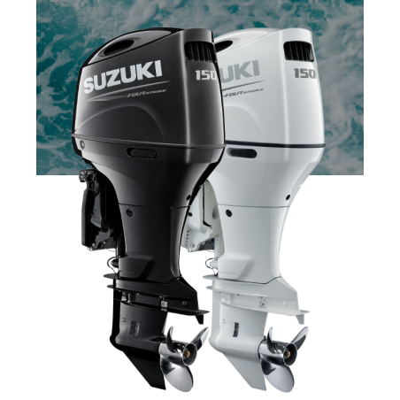 Suzuki DF150 AT - Potencia y eficiencia en 150 CV